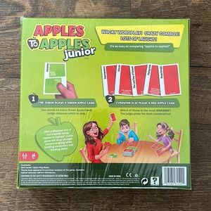 Matel | Toys | Mattel Games Apples To Apples Junior The Game Of Crazy ...